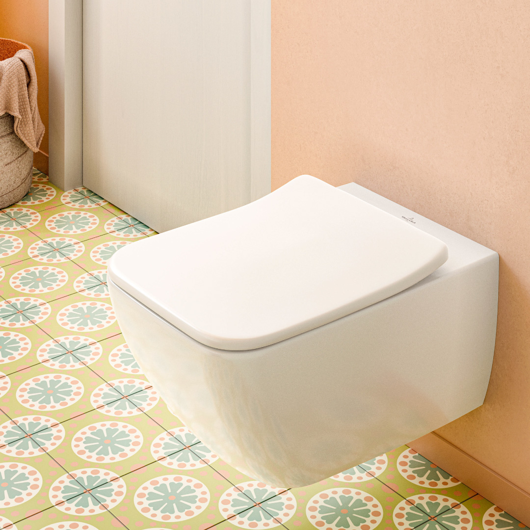 VILLEROY & BOCH VENTICELLO DIRECTFLUSH Wall Hung Wc – Techno Plast Ltd