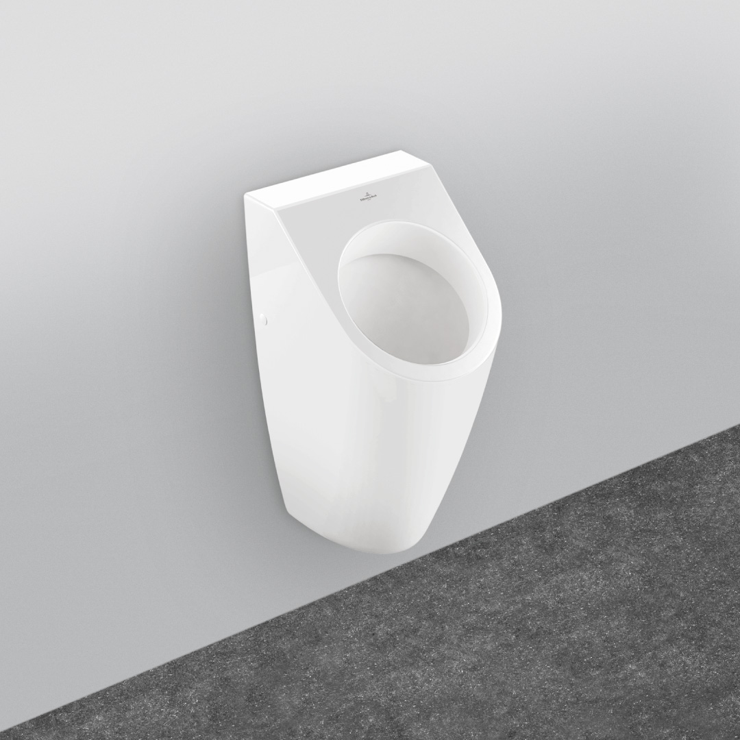 Villeroy & Boch Architectura Siphonic urinal (round) – Techno Plast Ltd